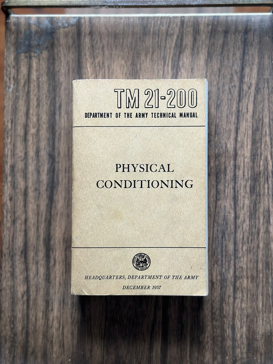 Vintage 1957 Physical Conditioning TM 21-200 Illustrated Department of ...