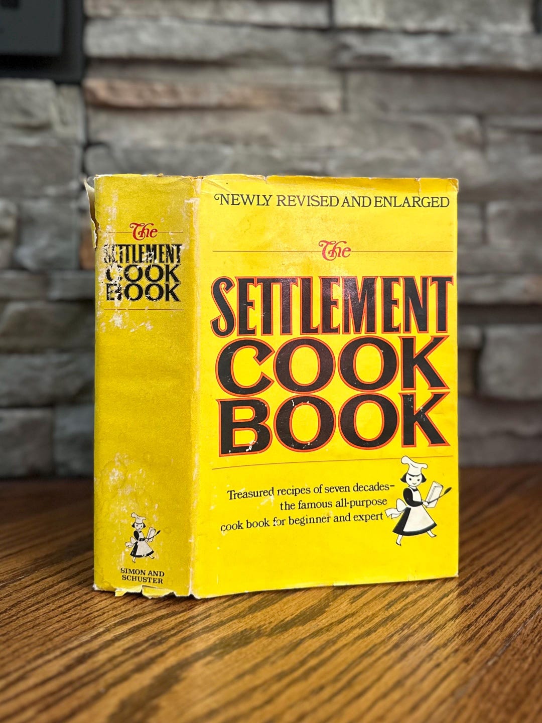 Vintage 1976 the Settlement Cook Book Hardcover Newly Revised 3rd Edition Cookbook - Etsy