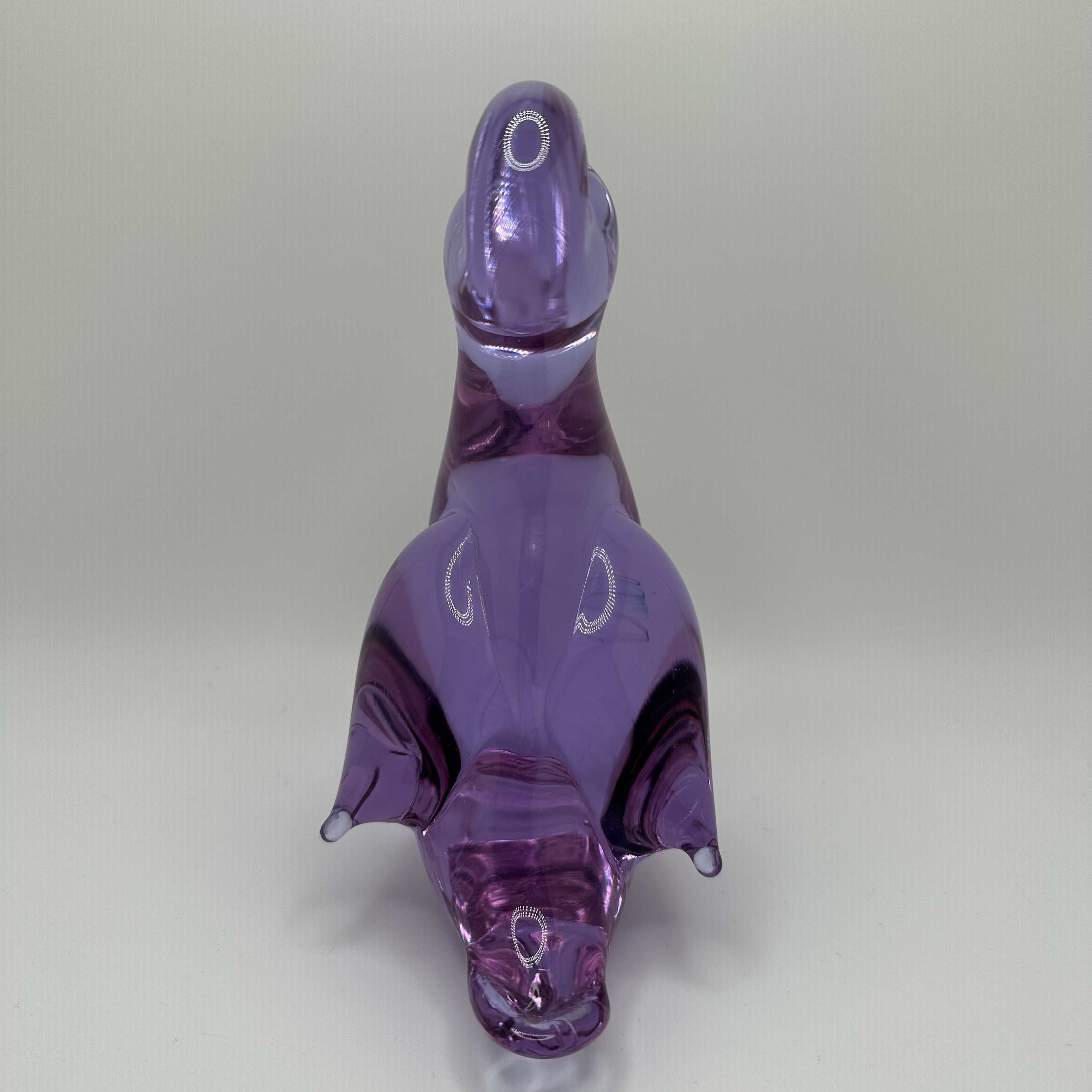 Vintage Midcentury Signed Licio Zanetti Murano Italian Handblown Art ...