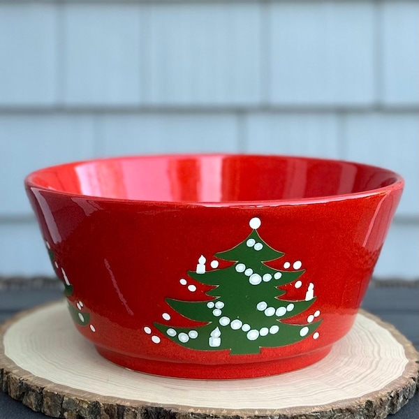 Christmas Bowls - Etsy UK