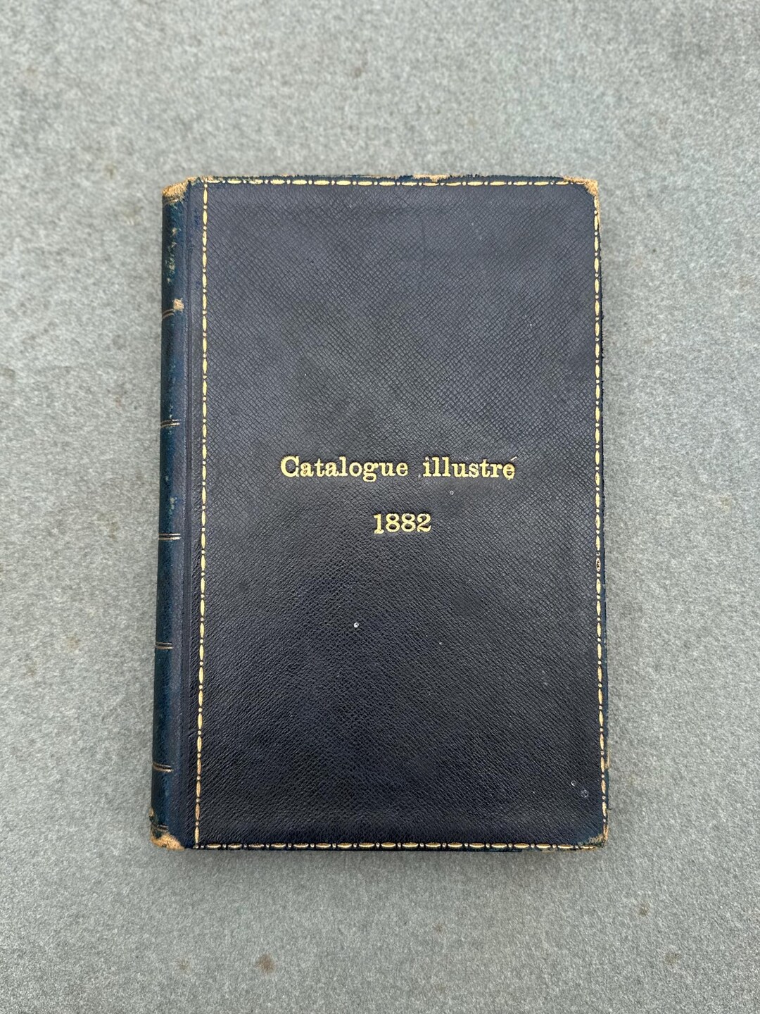 Antique 1882 Catalogue Illustre Du Salon Art Book F.G. Dumas 400 ...