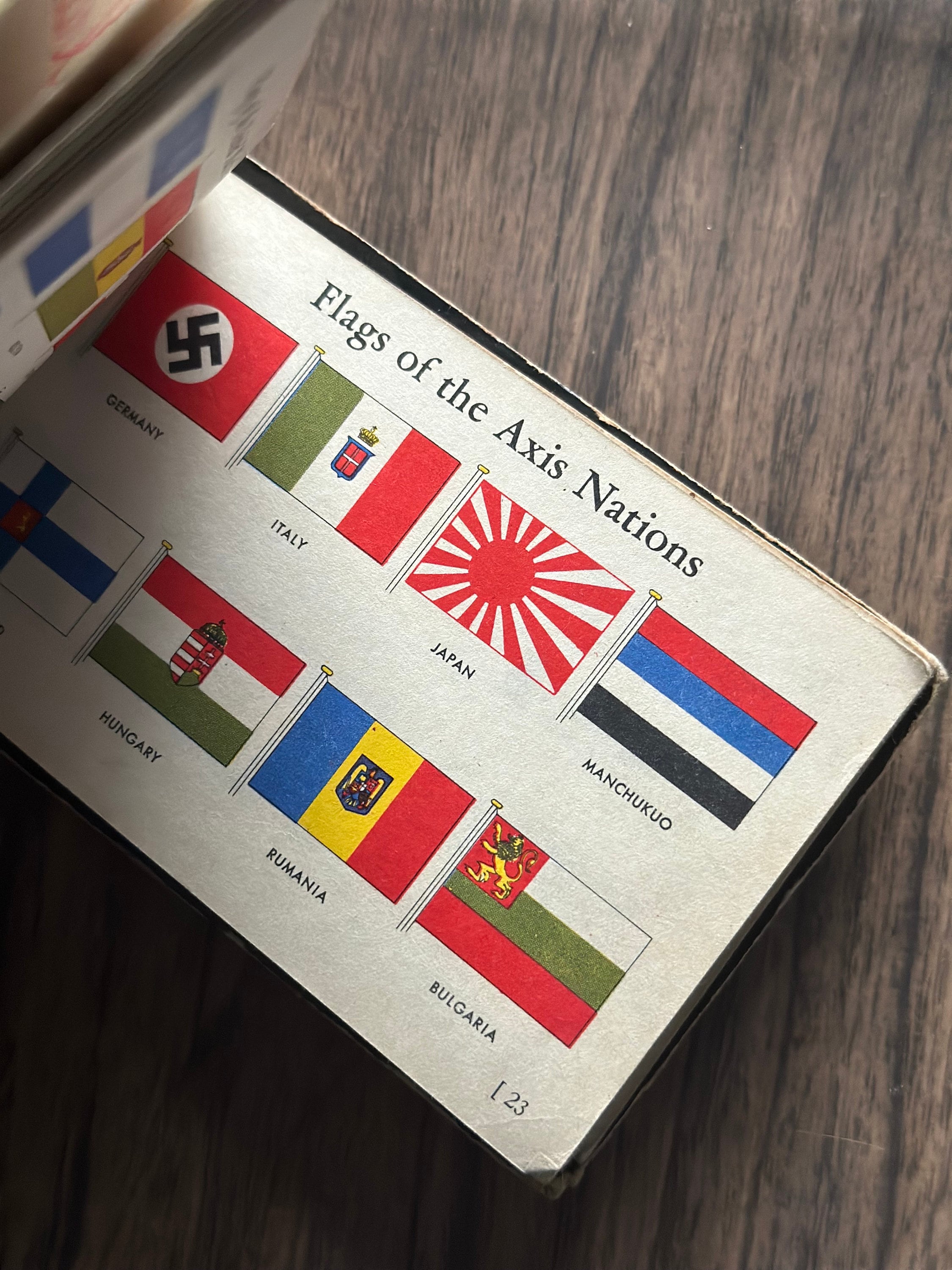 Vintage 1942 WWII Era A Guide to Codes and Signals International Flag ...