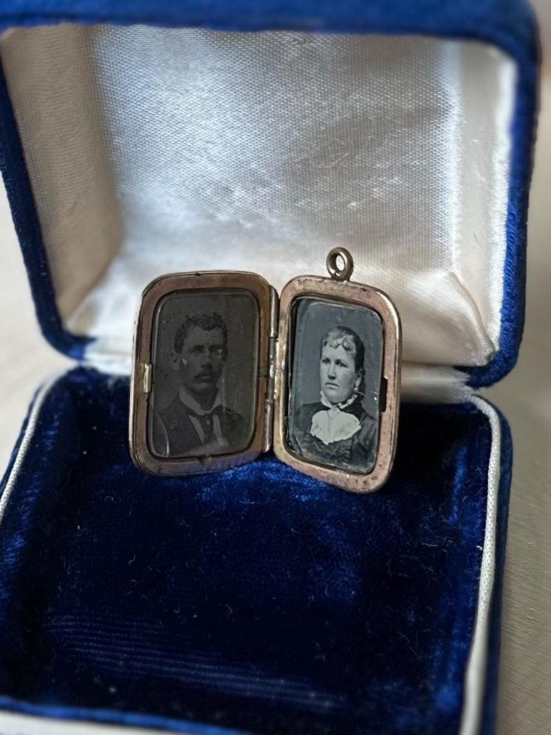 Antique 19th Century Victorian Gold Filled Hand Engraved Rectangular ...