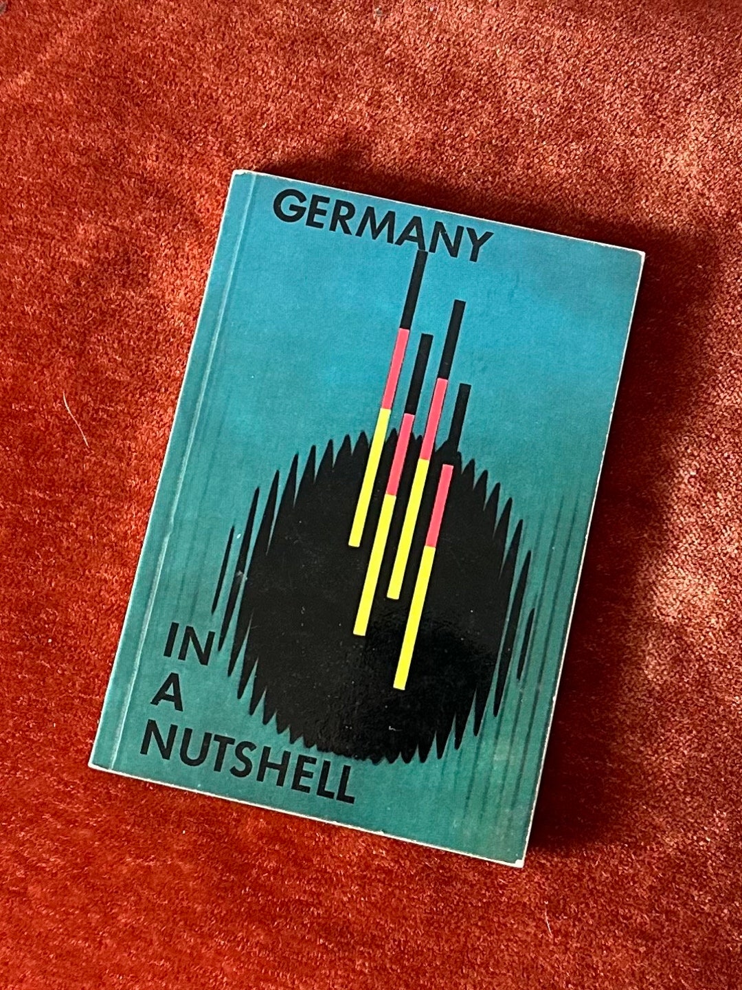 Vintage 1961 Germany in a Nutshell Illustrated Softcover Book by ...