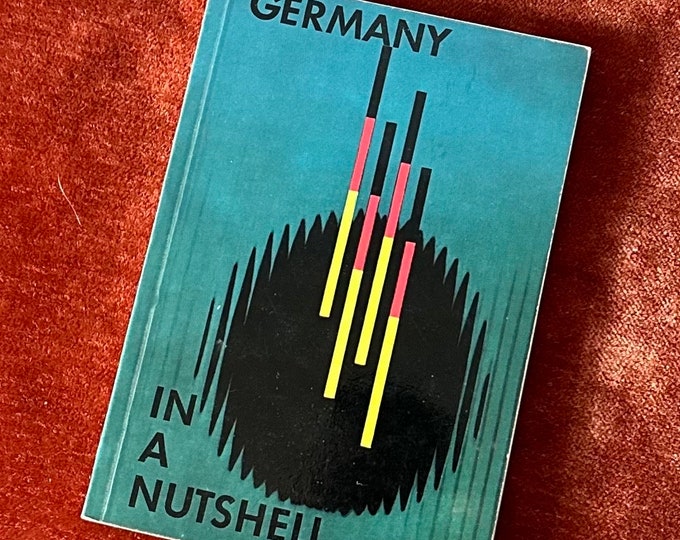 Vintage 1961 Germany in a Nutshell Illustrated Softcover Book by ...