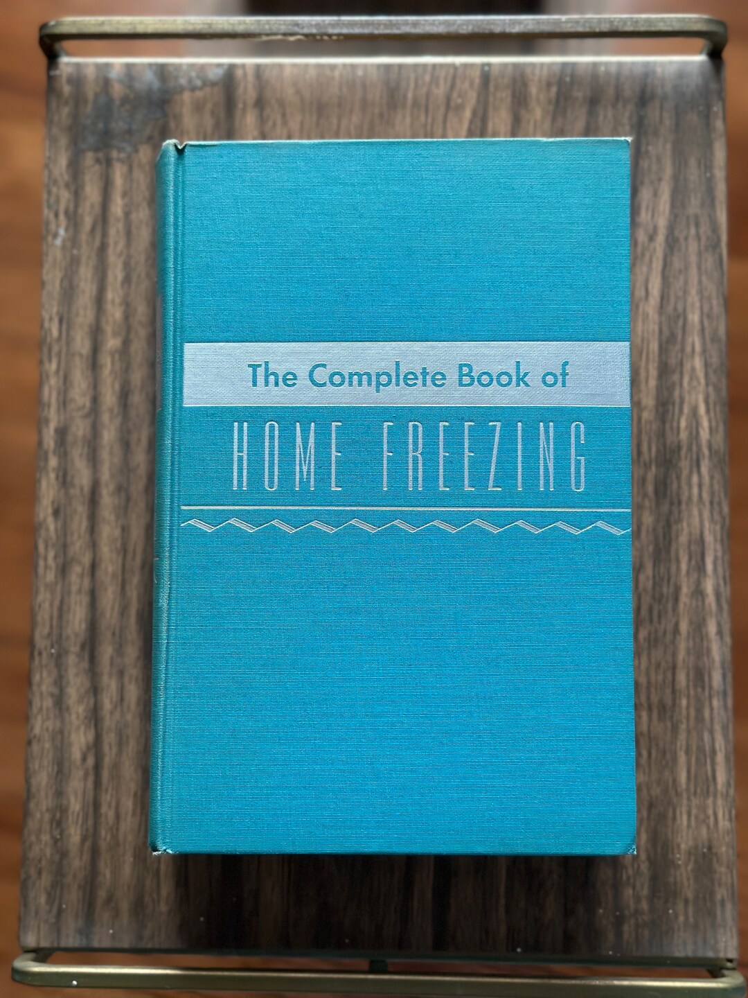 Vintage 1953 the Complete Book of Home Freezing by Hazel Meyer Second ...