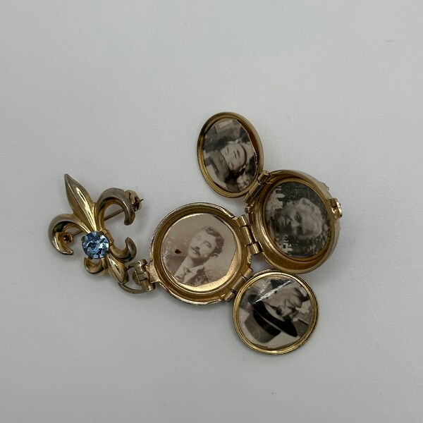 Vintage Coro Locket - Etsy