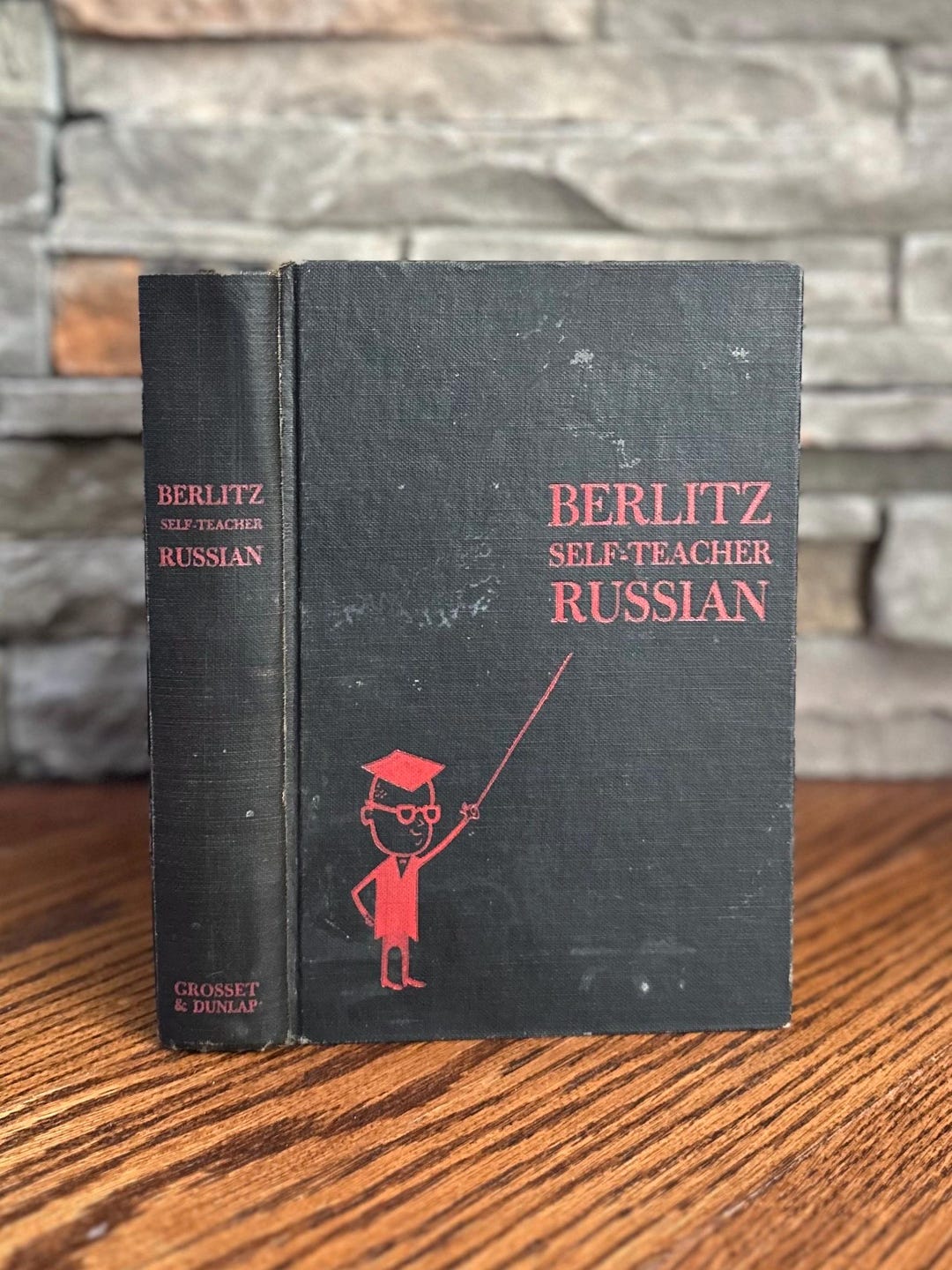 Vintage 1951 the Berlitz Self-teacher: Russian Hardcover Russian ...