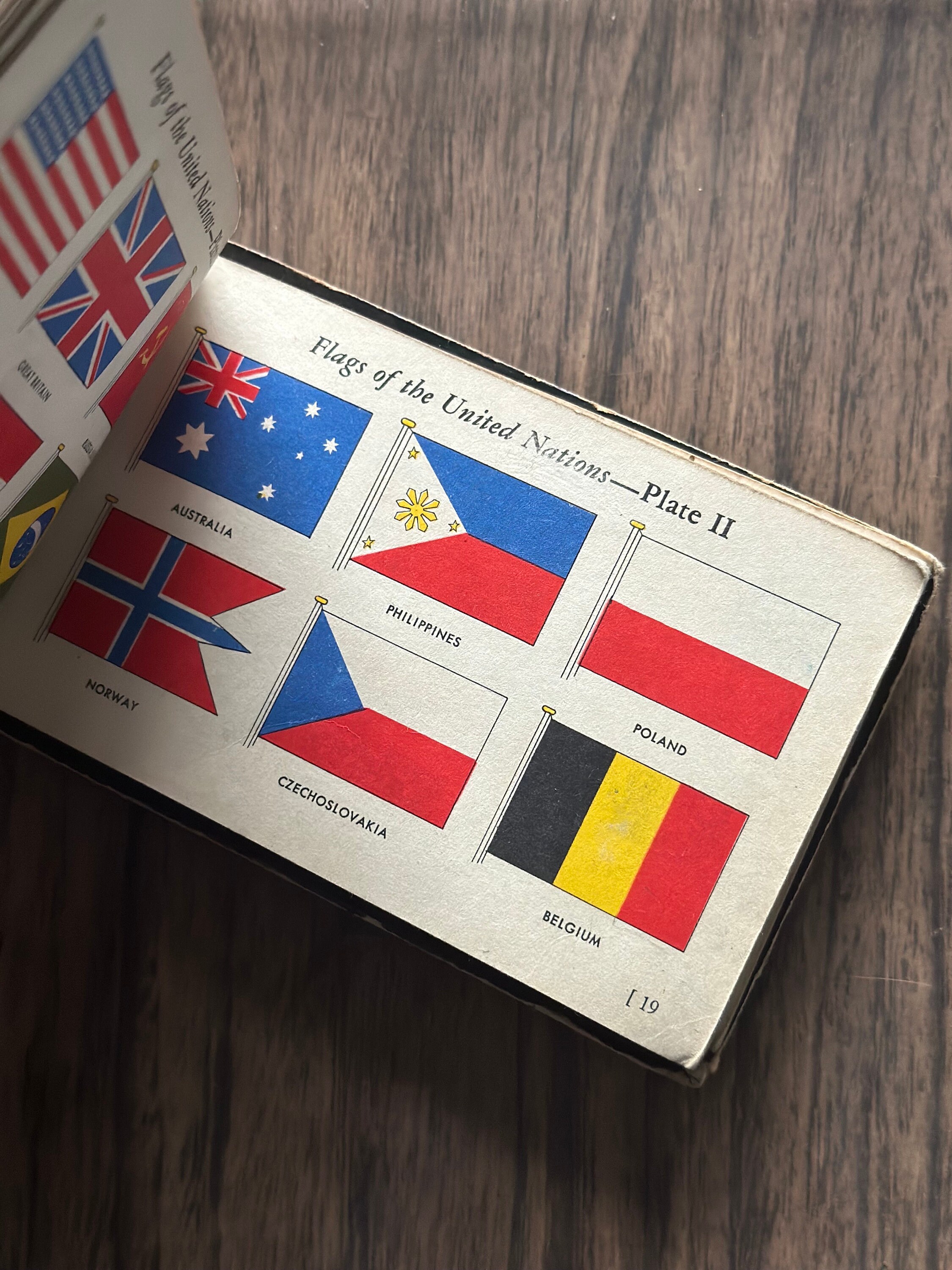 Vintage 1942 WWII Era A Guide to Codes and Signals International Flag ...