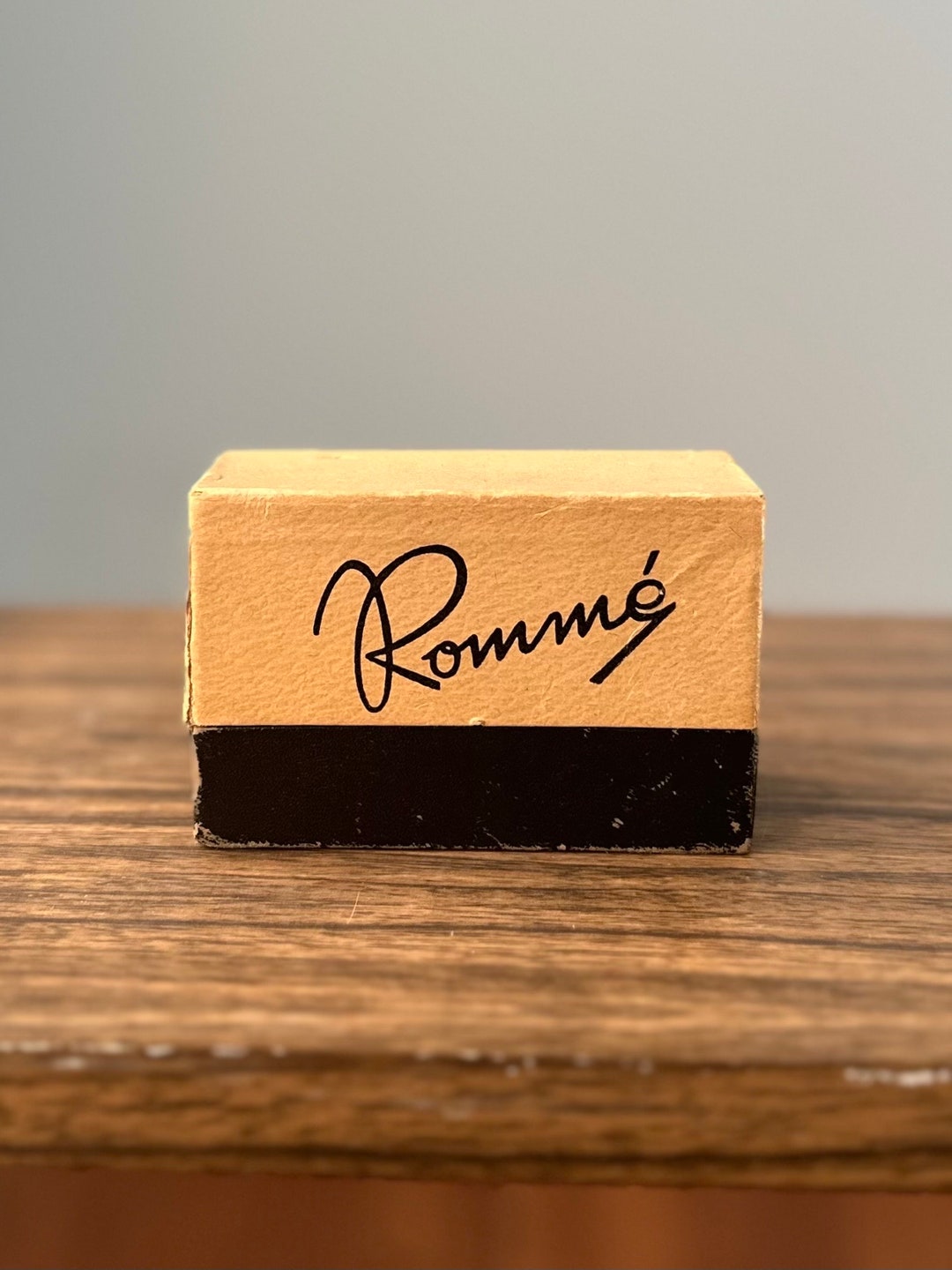 Vintage 1940s 1950s Altenburger Spielkartenfabrik Coeur German Rummy ...