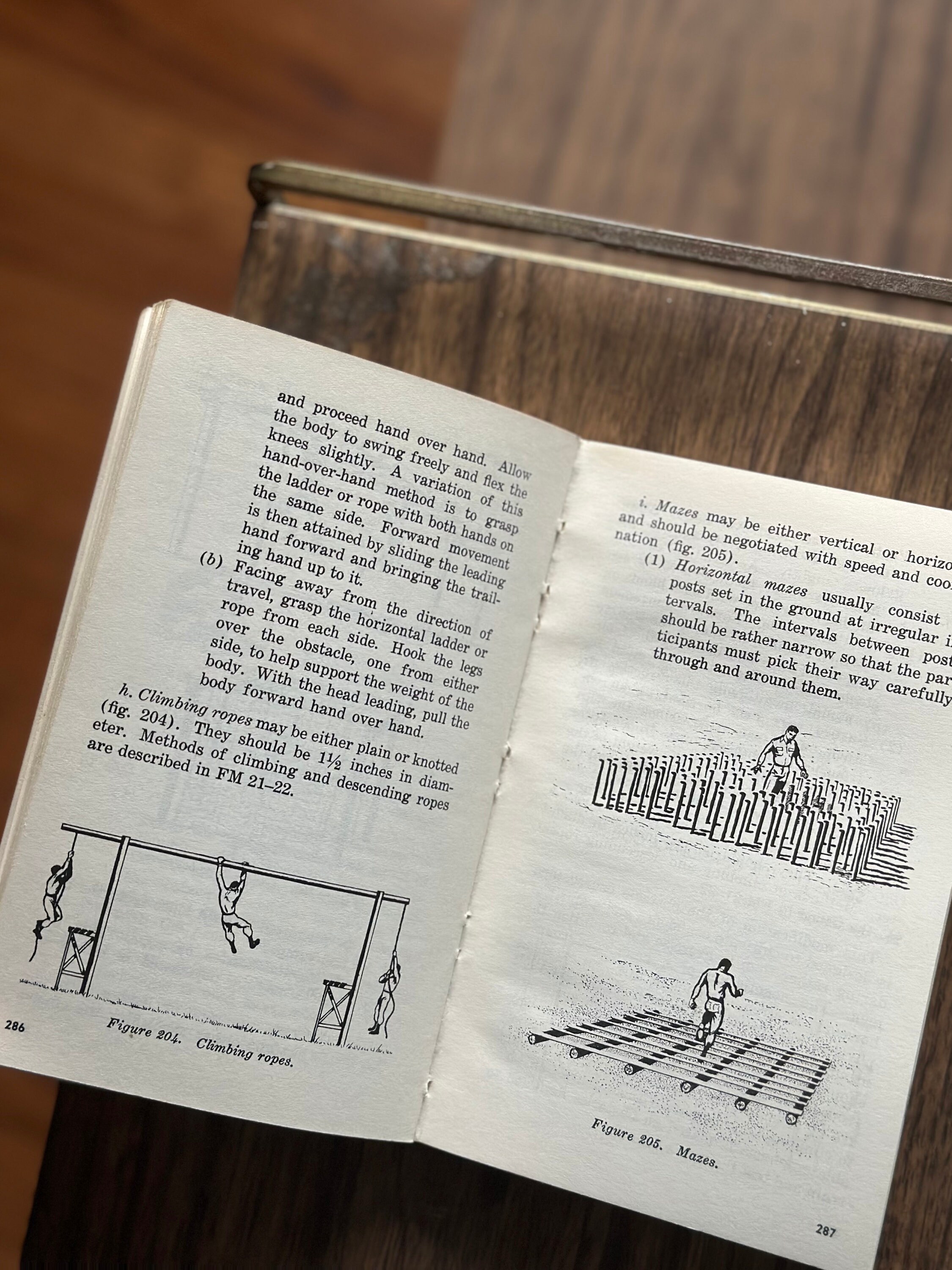Vintage 1957 Physical Conditioning TM 21-200 Illustrated Department of ...