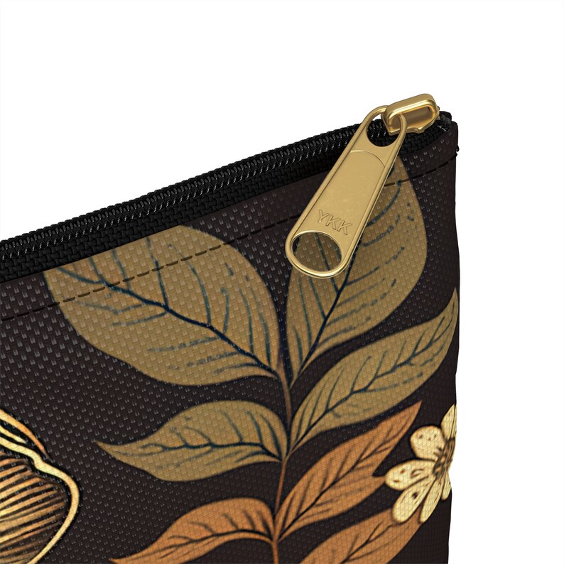 Cottagecore Mushroom Beauty Bag Cute Vintage Style Accessory Pouch ...