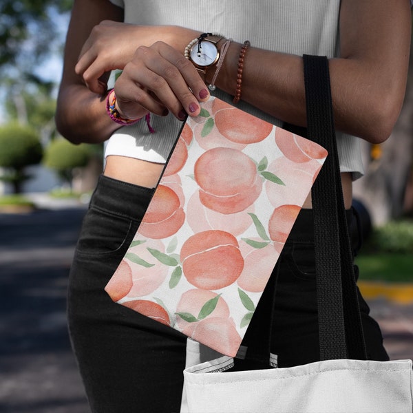 Peach Pouch - Etsy
