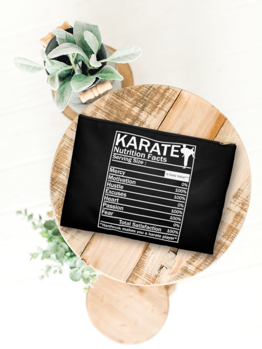 Karate Accessory Bag Great for Event Swag Bags Martial Arts Bag Eat ...