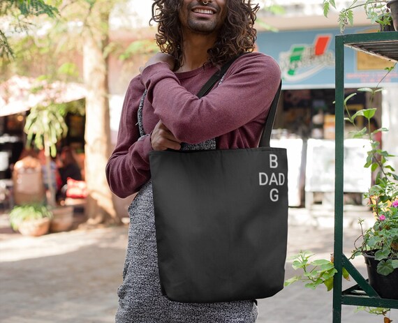 Fathers Day Tote Bag Dad Bag Gift Bag Reusable Eco - Etsy