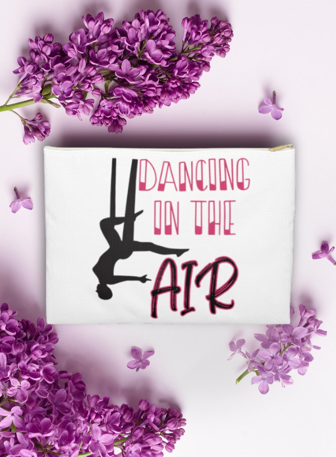 Aerial Dancing in the Air Cosmetic Makeup Bag Pencil Case Gift Giving ...