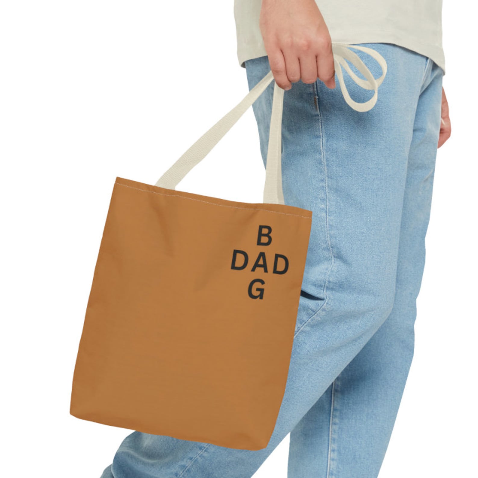 Fathers Day Tote Bag Dad Bag Reusable Grocery Shopping Market Bag Bonus ...