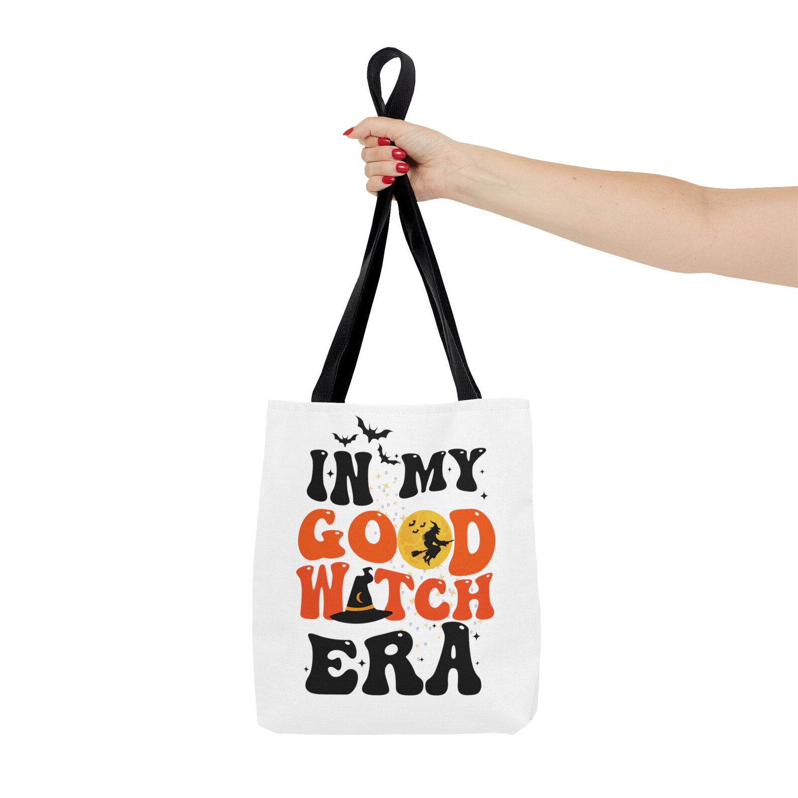 Halloween Era Trick or Treat Tote Bag in My Good Witch Era Spooky Girl ...