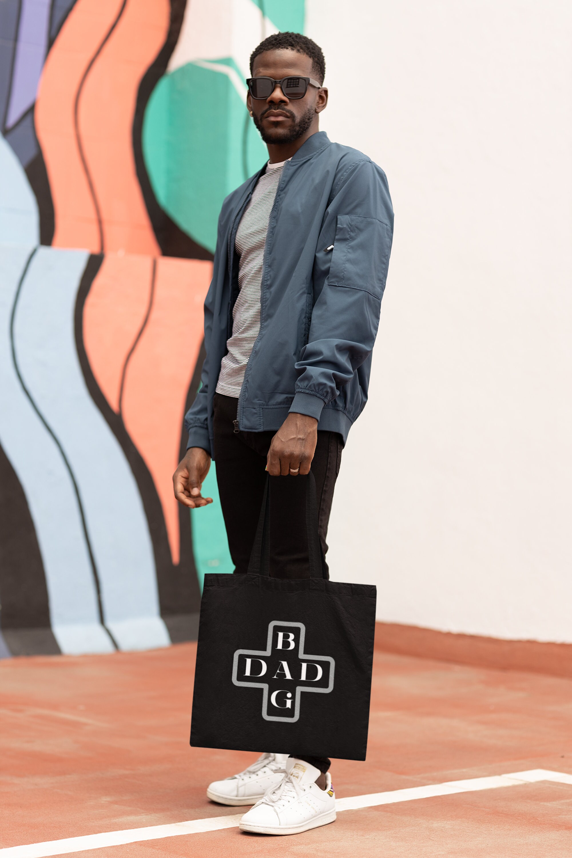 Dad Bag Black Tote Bag Father Day Gift Hospital Bag - Etsy