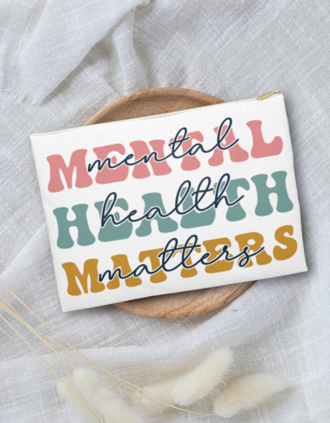 Mental Health Matters Accessory Bag Inclusive Diverse Culture Cute ...