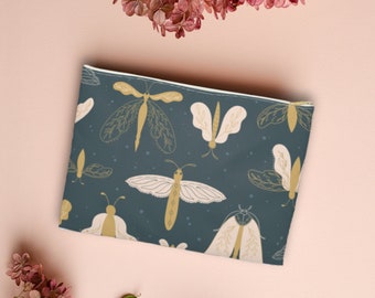 Senior 2024 School Color Bag Cute Cosmetic Bag Makeup Beauty Case ...