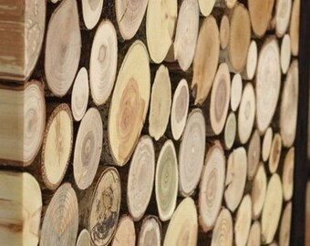 Log Wall Art - Etsy