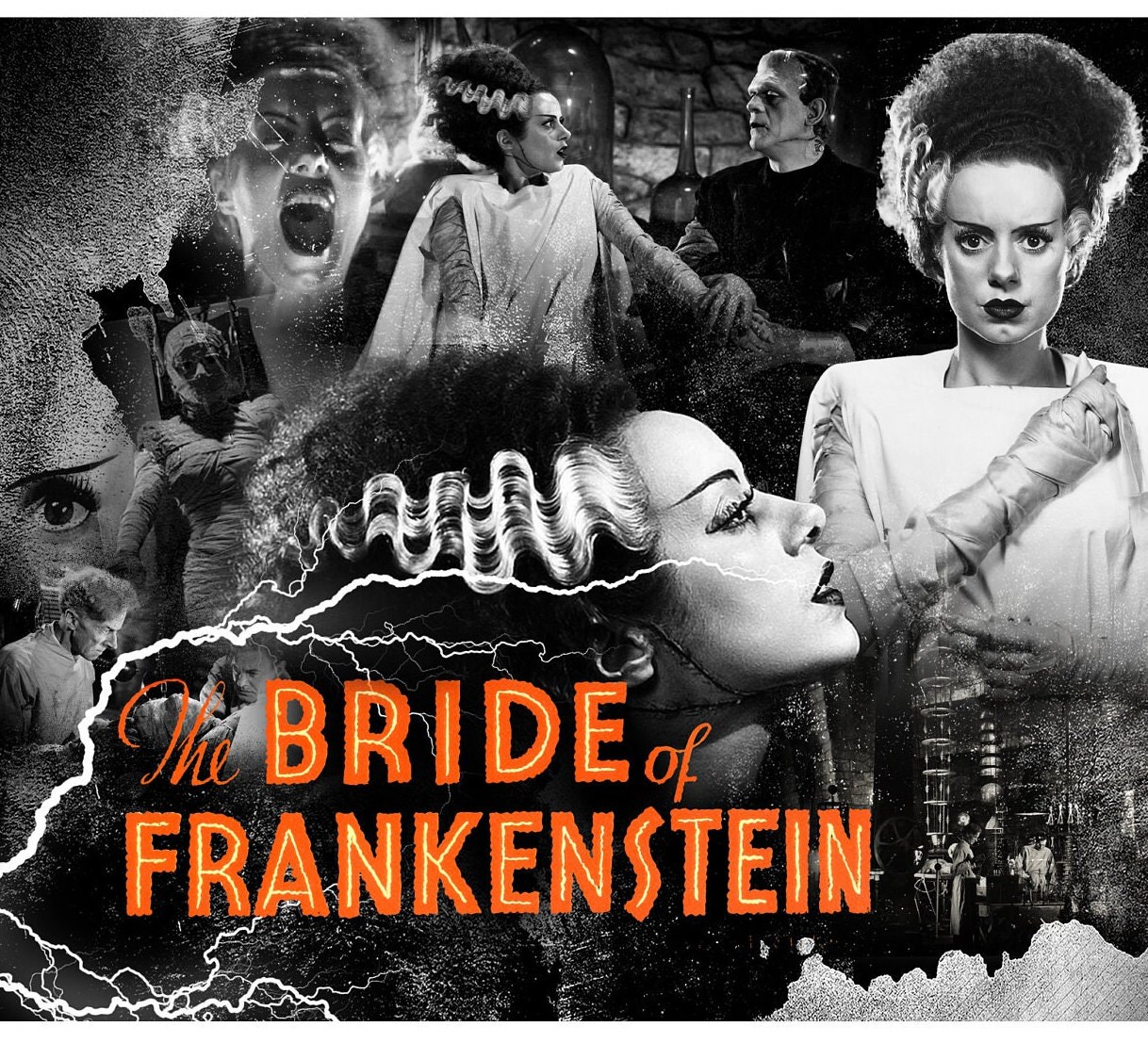 The Bride, Horror Character, Halloween - Etsy