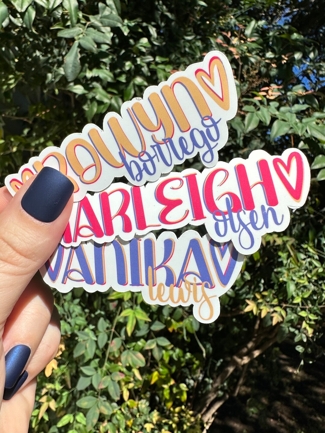 Personalized Stickers Name Stickers Notebook Stickers Name Labels ...