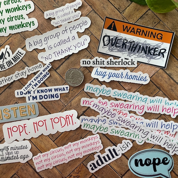 Adult Kindle Stickers Bundle - Etsy