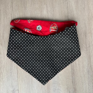 Arsenal F.C. Iconic Club Crest INSPIRED, Pet Bandana for Dog or Cat ...