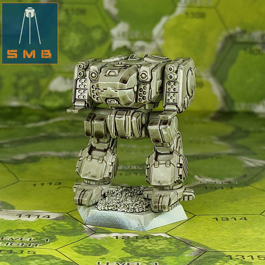 Svalker stalker SMB Battletech Mechwarrior 6mm Wargaming Tabletop Sci ...