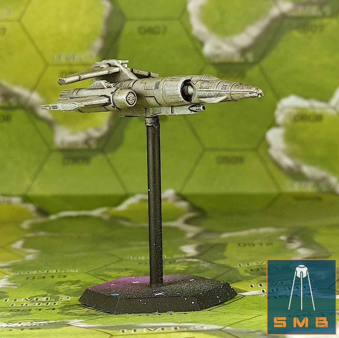 Visigotha P SMB 6mm Battletech Mechwarrior Wargaming Sci Fi Tabletop - Etsy