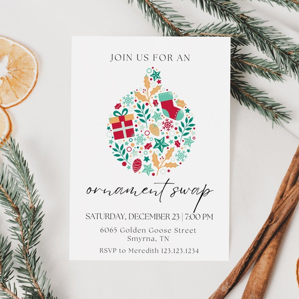 Ornament Swap - Etsy