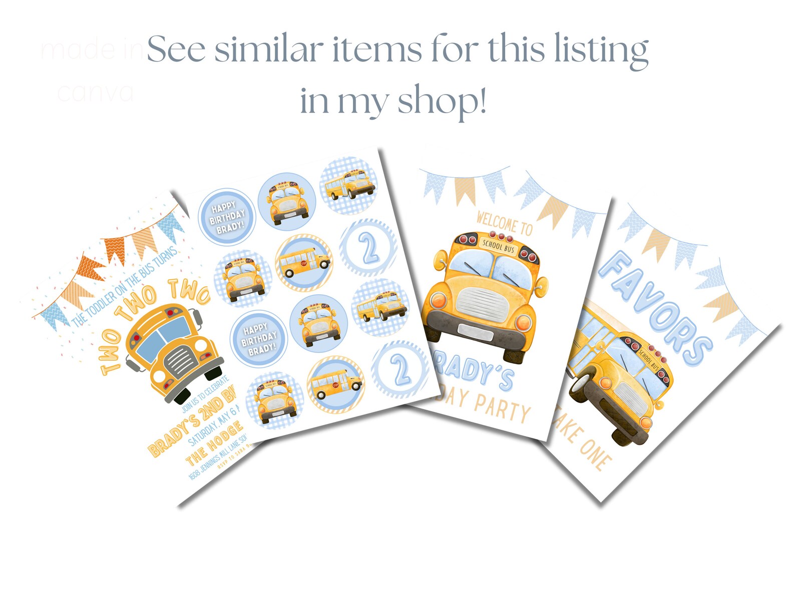 Editable Wheels on the Bus Entry Sign, School Bus Decor, School Bus ...