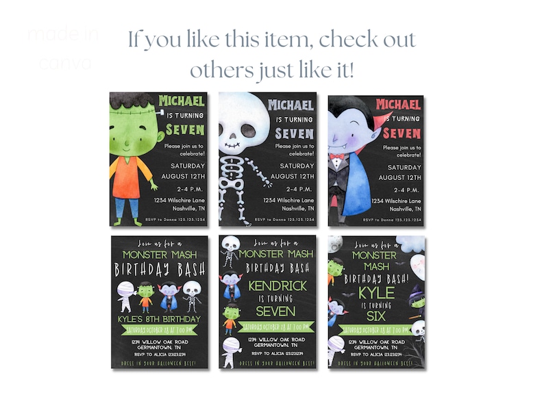 Vampire Invitation Vampire Birthday Invitation Vampire Party - Etsy