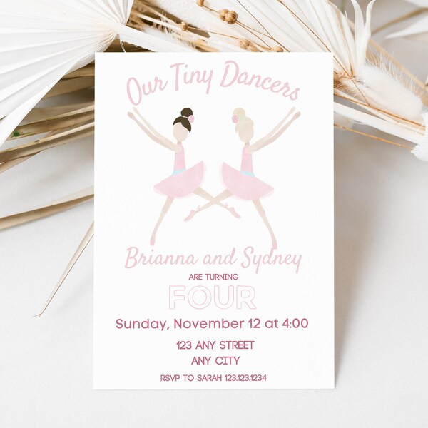 Ballerina Theme - Etsy