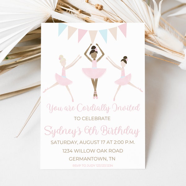 Ballet Theme - Etsy