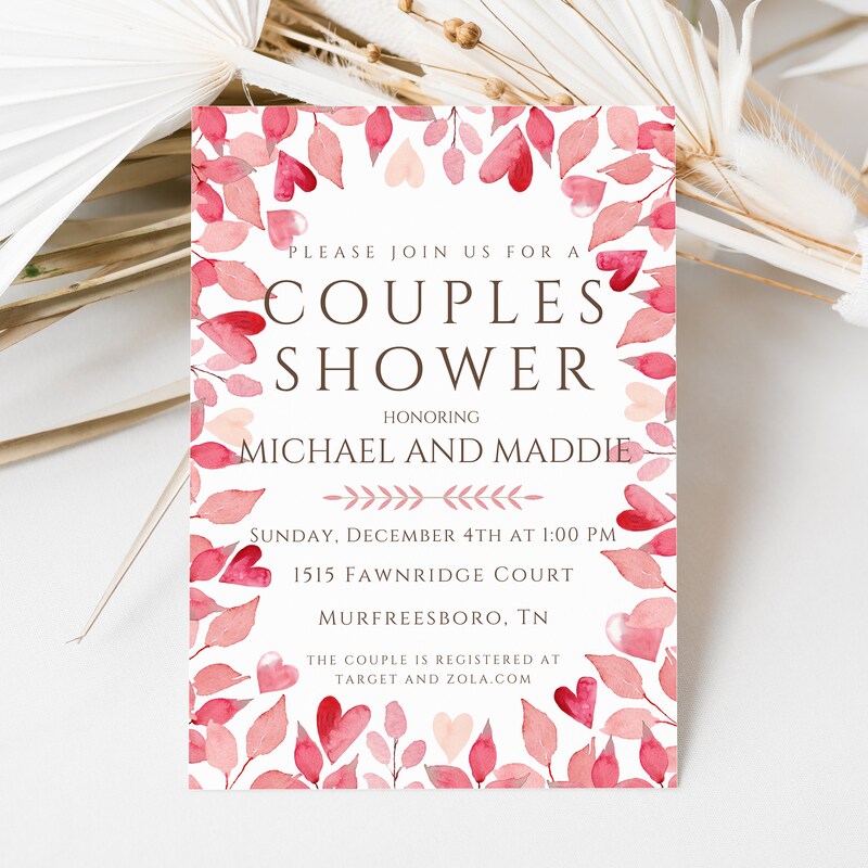 Couples Shower Invitation - Etsy