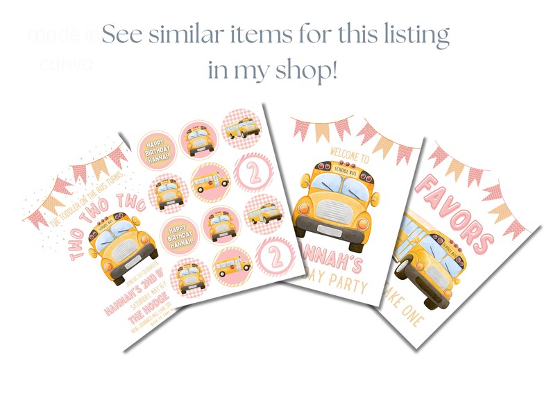 Editable Wheels on the Bus Entry Sign School Bus Decor - Etsy