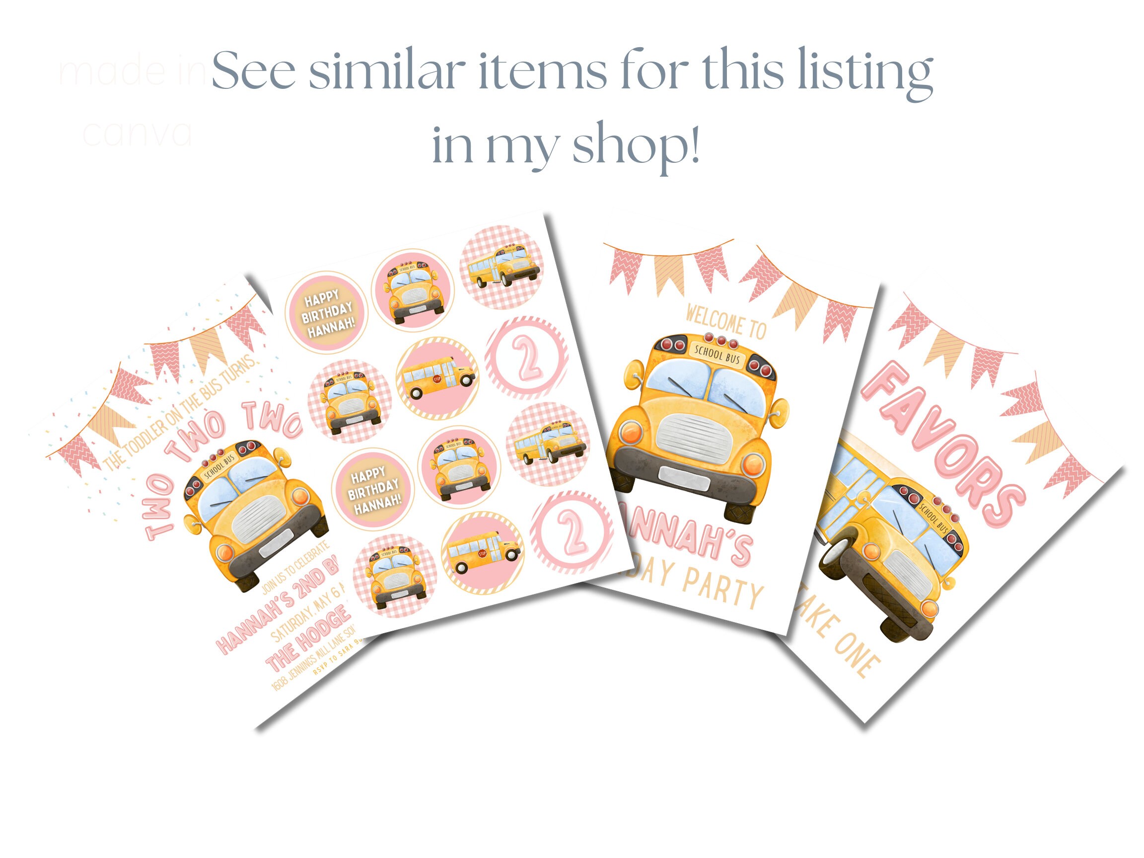 Editable Wheels on the Bus Entry Sign, School Bus Decor, School Bus ...