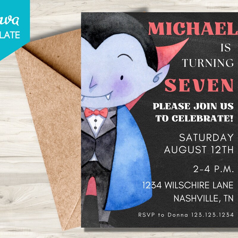 Vampire Party - Etsy