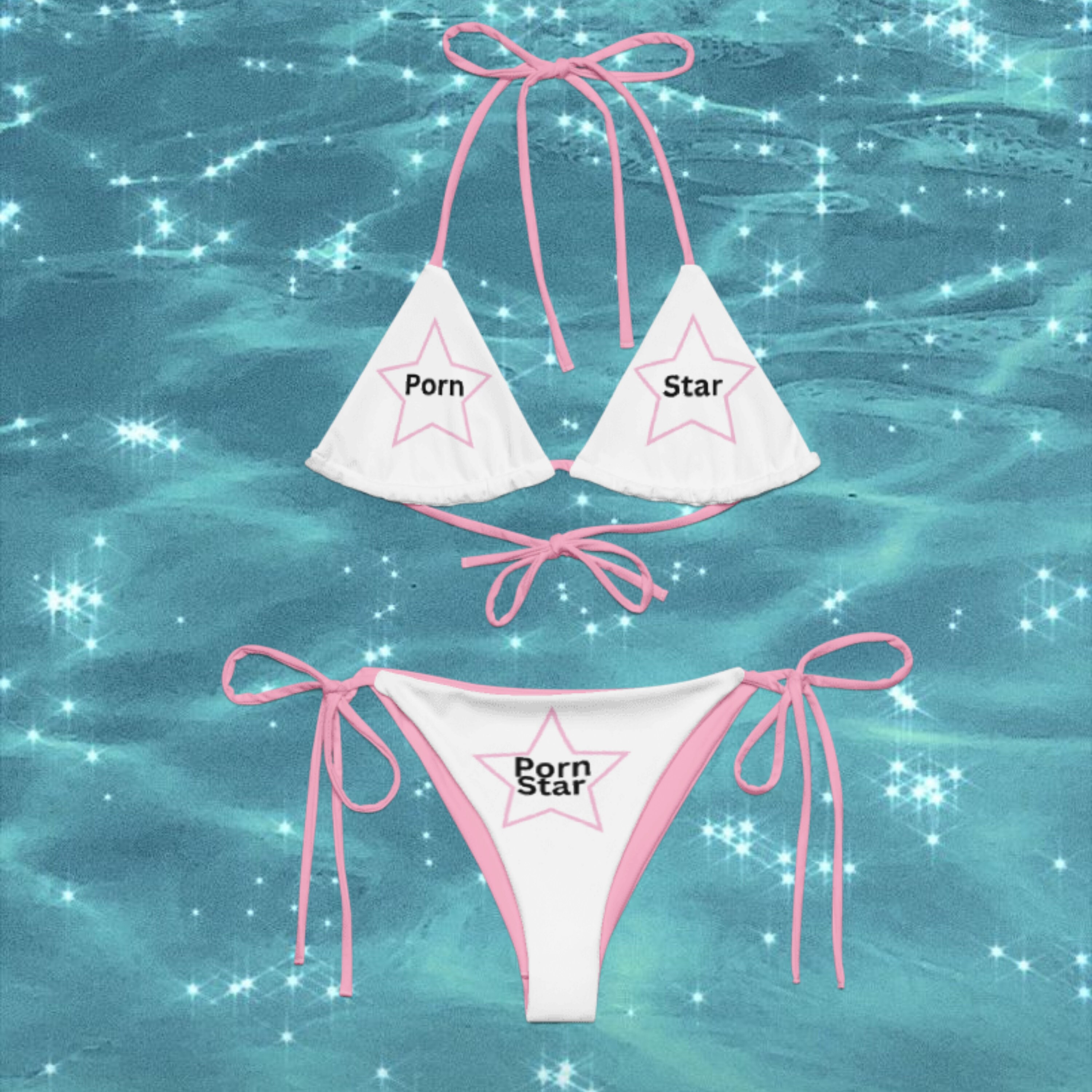 Pornstar Bikini Stripper Outfit Micro Bikini - Etsy