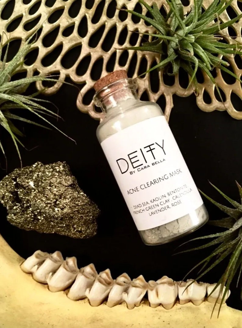 Acne Clearing Mask - Etsy
