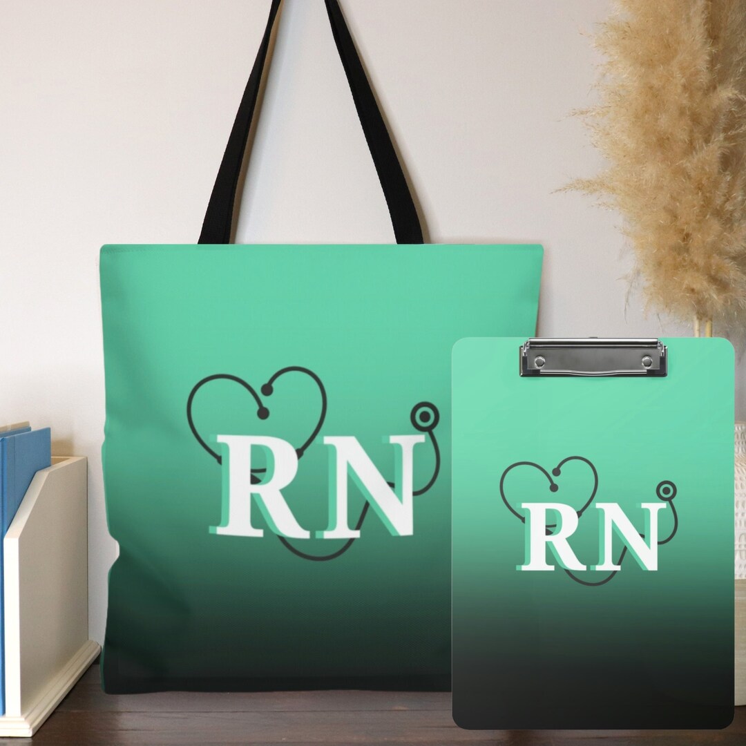 Nursing Student Tote Bag Clipboard Graduation Gift, Nurse Clipboard ...