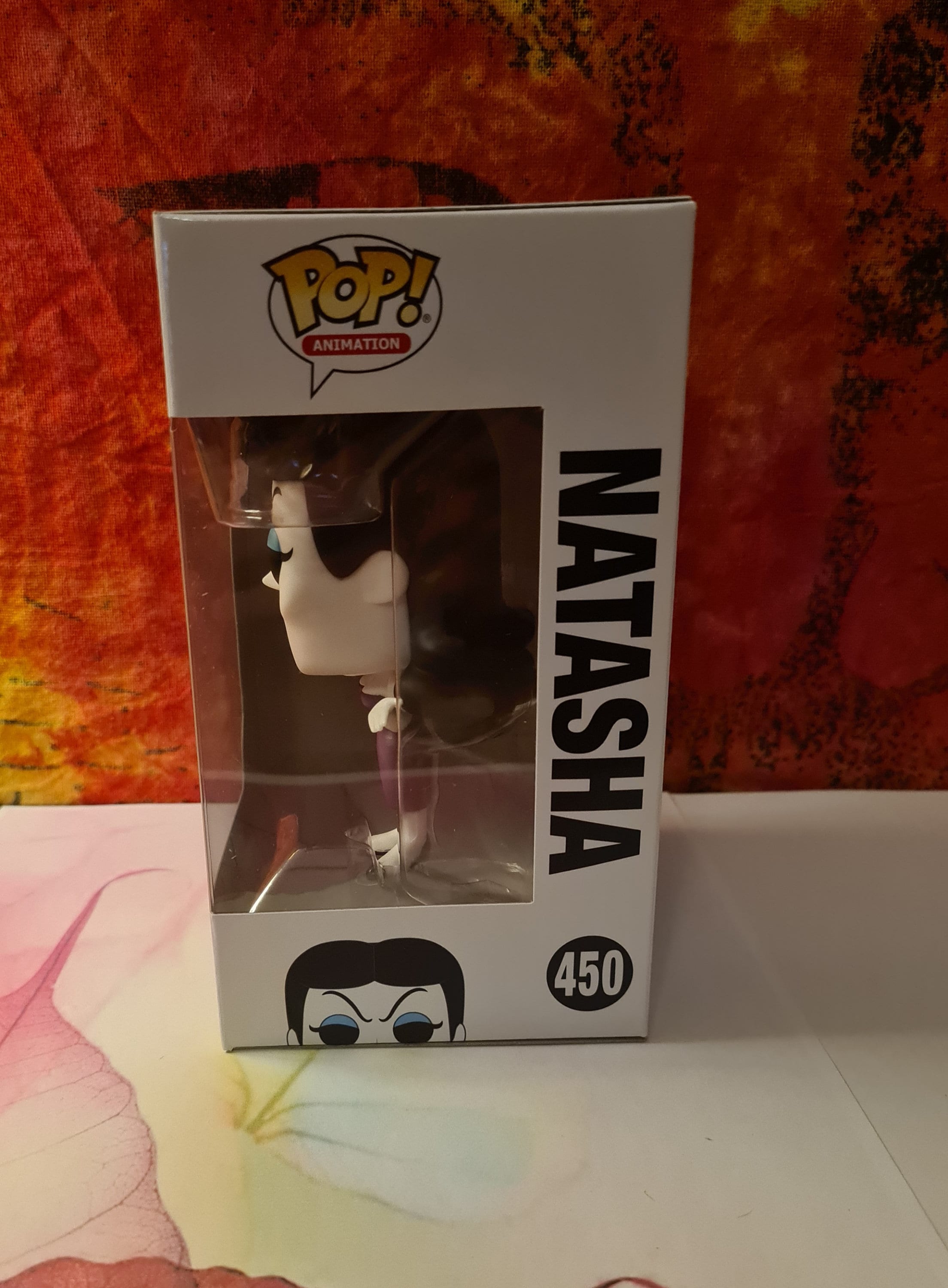 Rocky & Bullwinkle Natasha 450 Funko Pop - Etsy