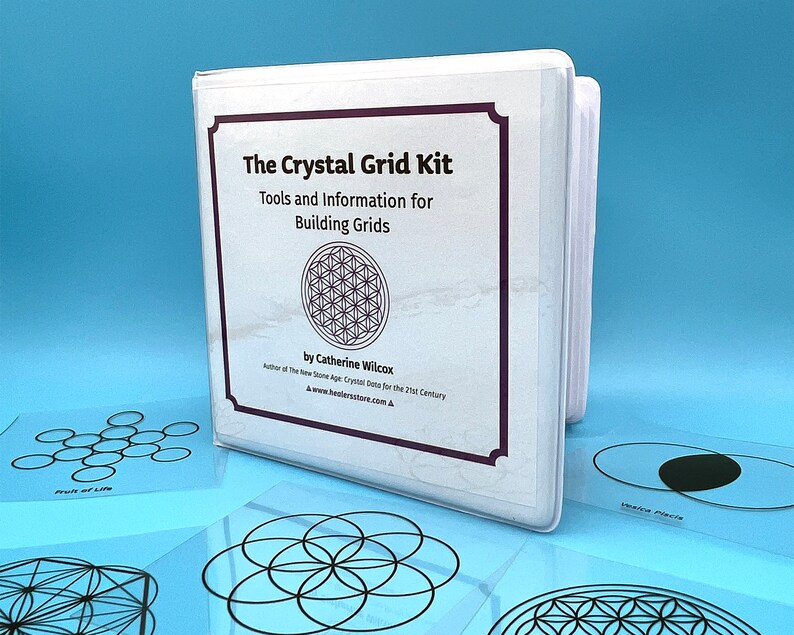 The Crystal Grid Kit - Etsy
