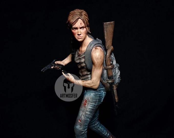 Ellie the Last of Us Statue , Rare and Limited Edition, Only 25 Pieces ...