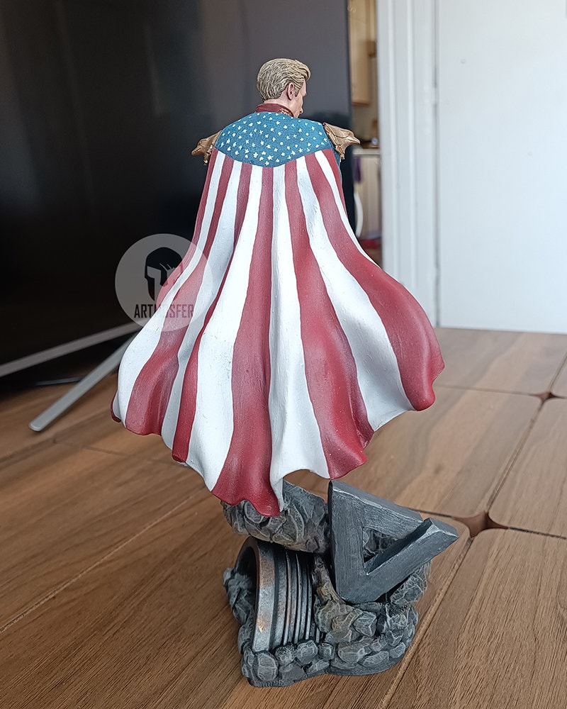 Homelander 3d-printed Figure the Boys Series Collectible Statue Action ...