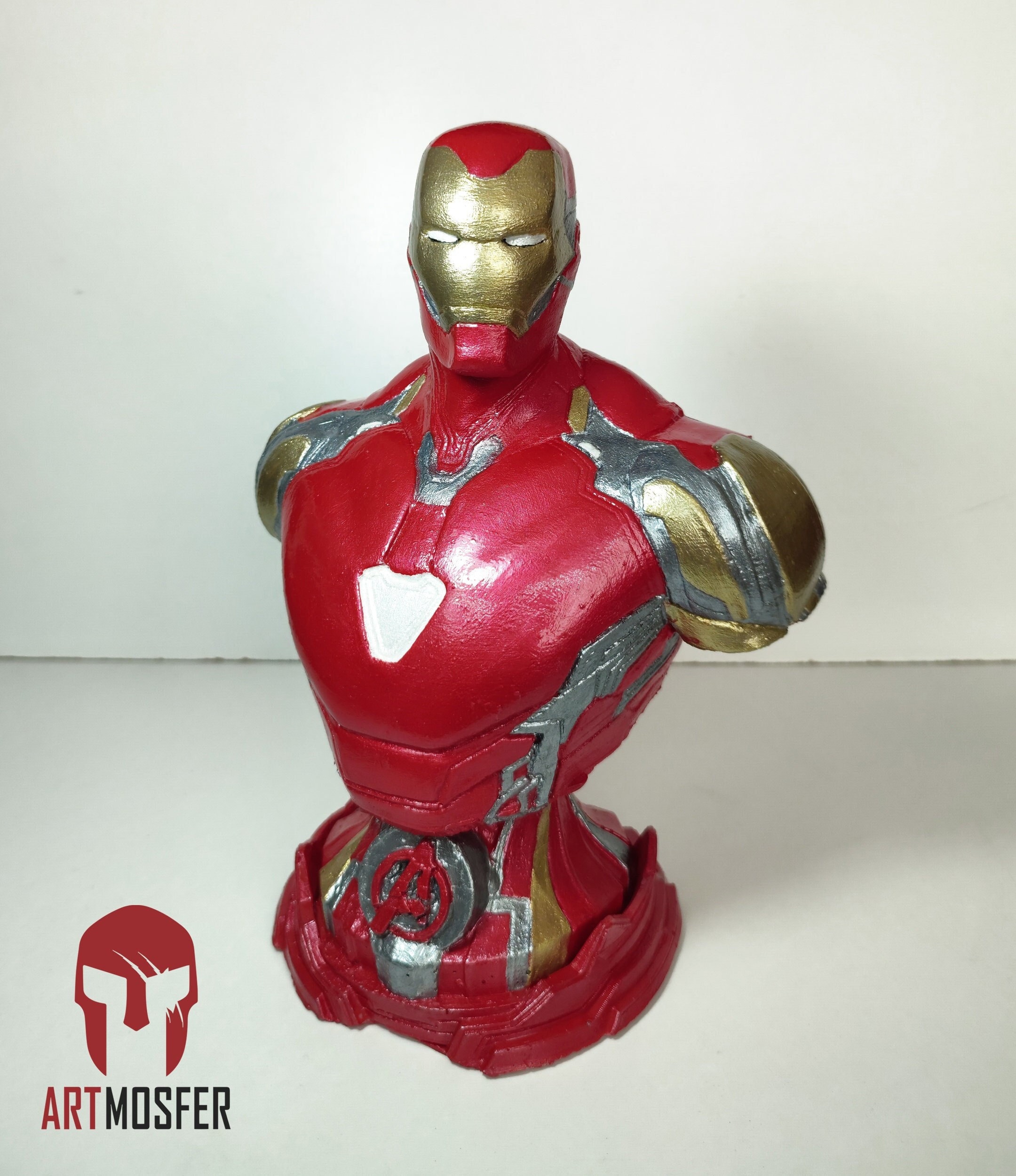 Iron Man Mark 34 Southpaw