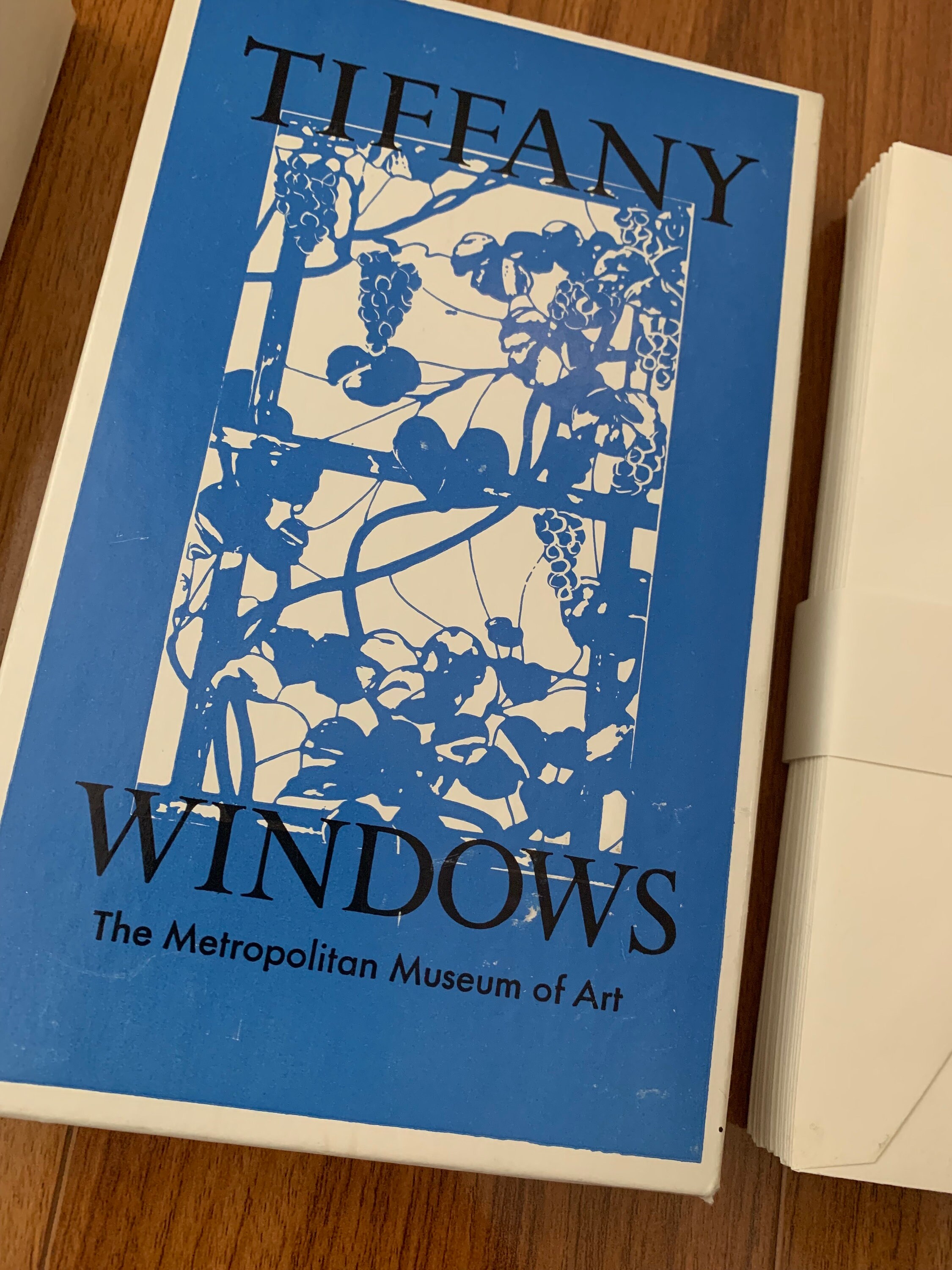 Rare Tiffany & Co Vintage Notecards Set Metropolitan Museum of Art - Etsy